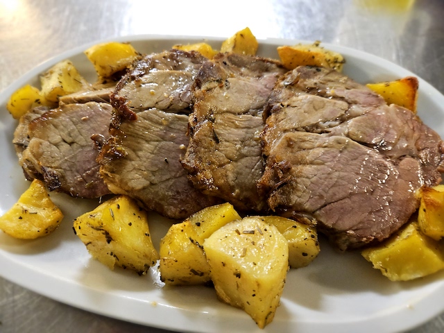 Agriturismo L'Urteia - Today's menù